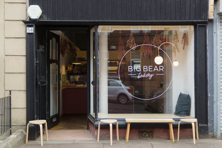 Bakery in Glasgow Southside | Big Bear Bakery