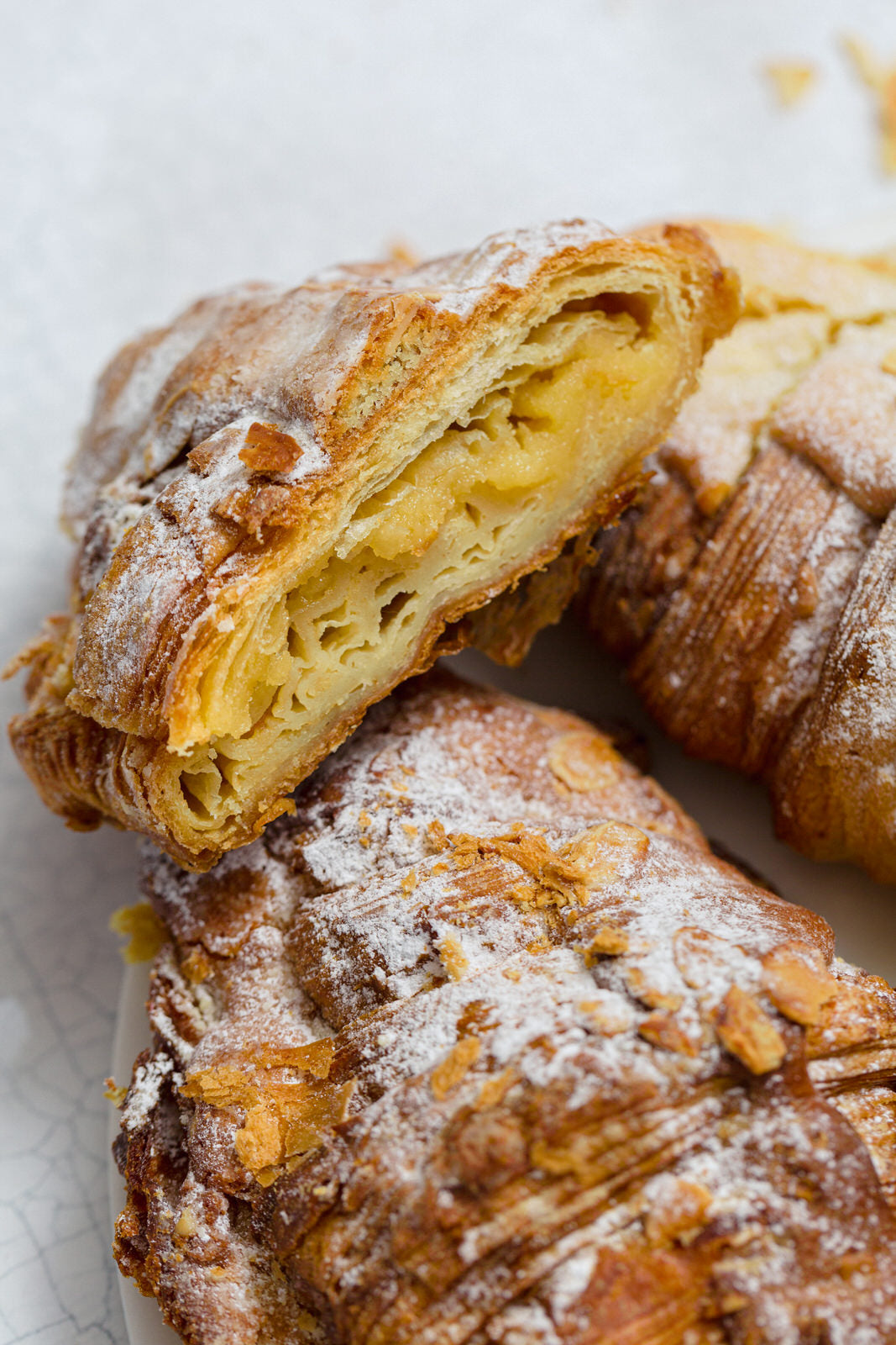 Almond Croissant | Big Bear Bakery