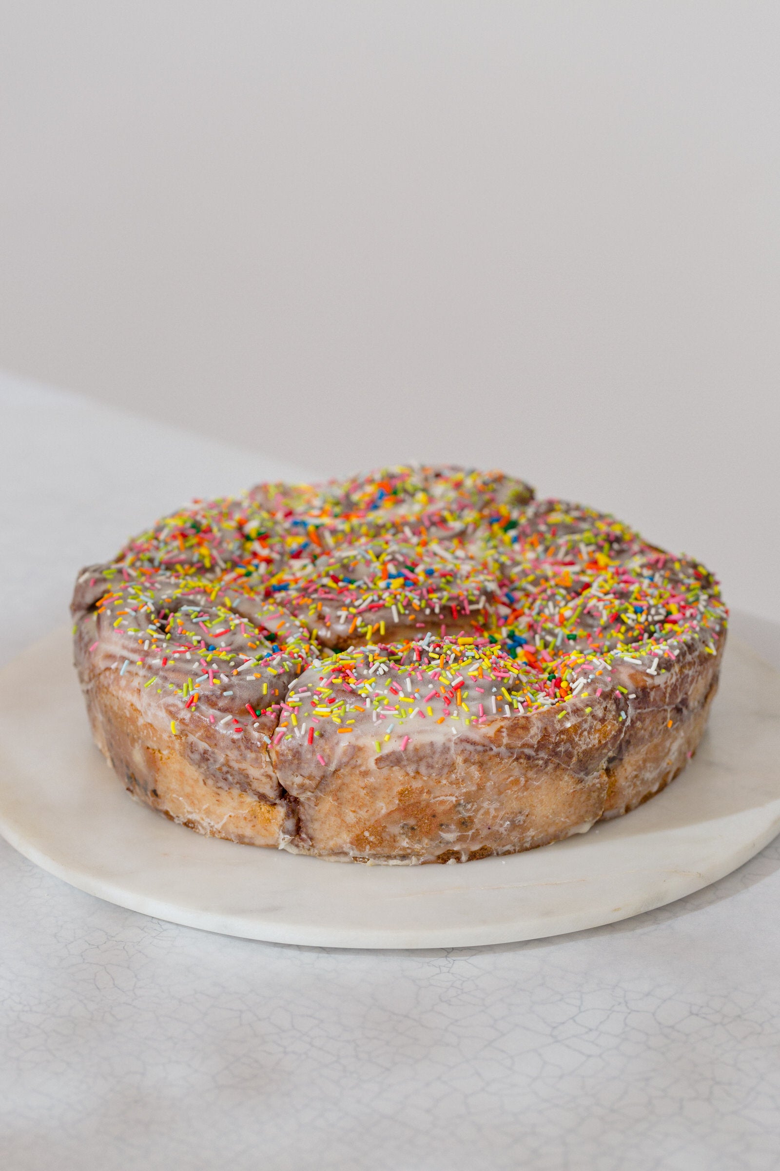 Cinnamon Bun Cake | Big Bear Bakery