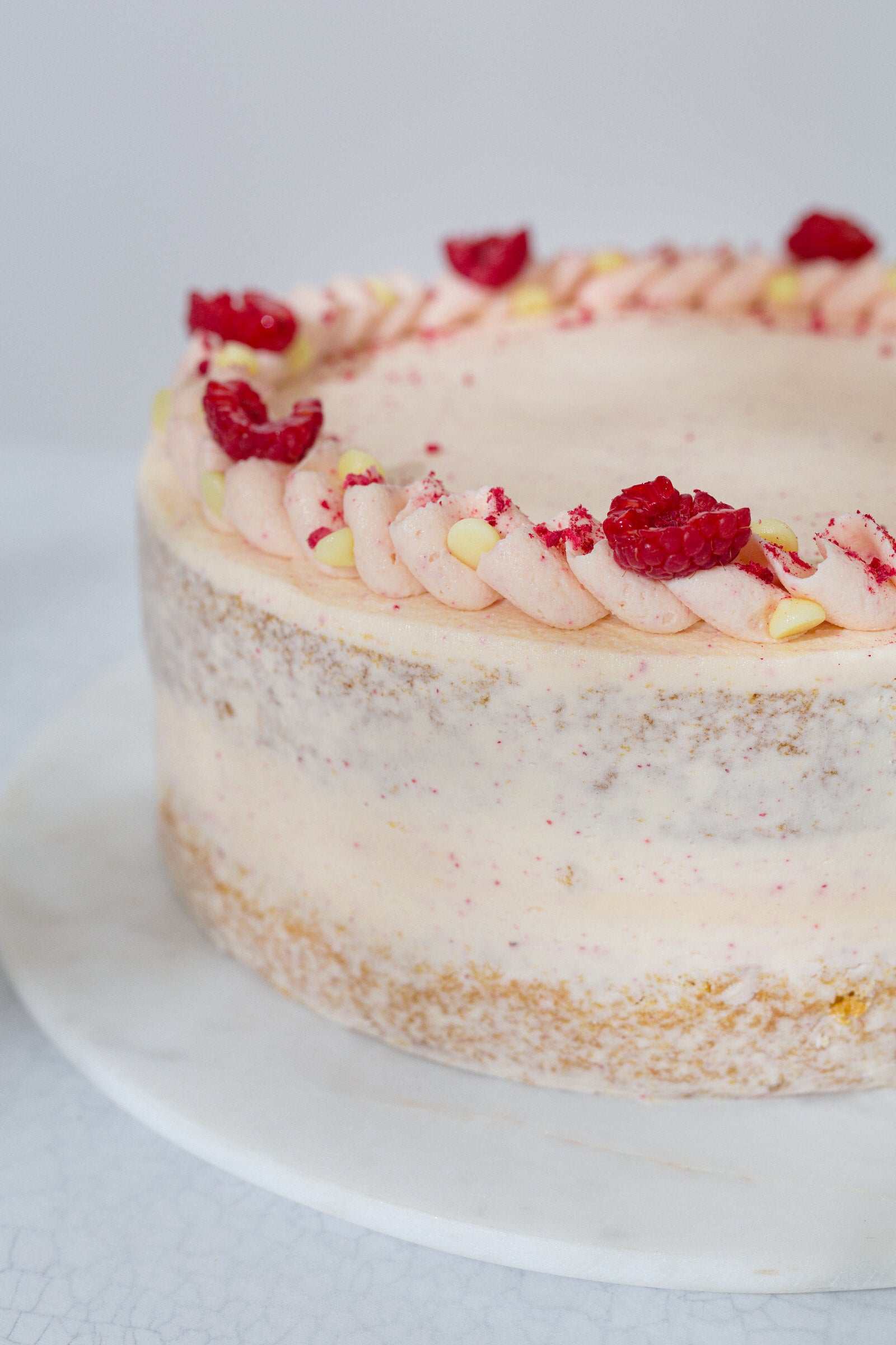 White Chocolate + Raspberry | Big Bear Bakery